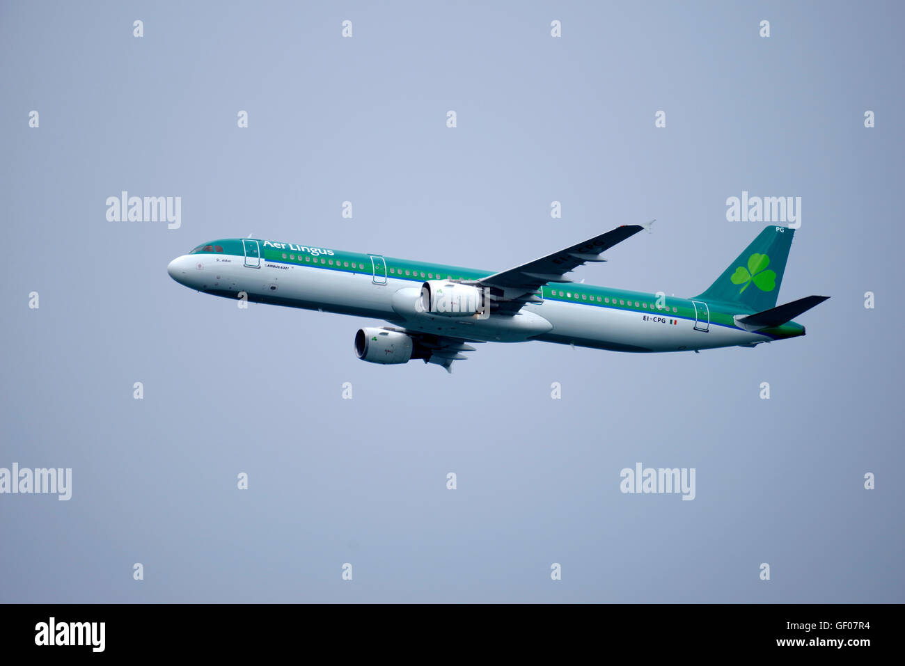 Airbus A321 EI-CPG at the Bray Air Display Stock Photo - Alamy