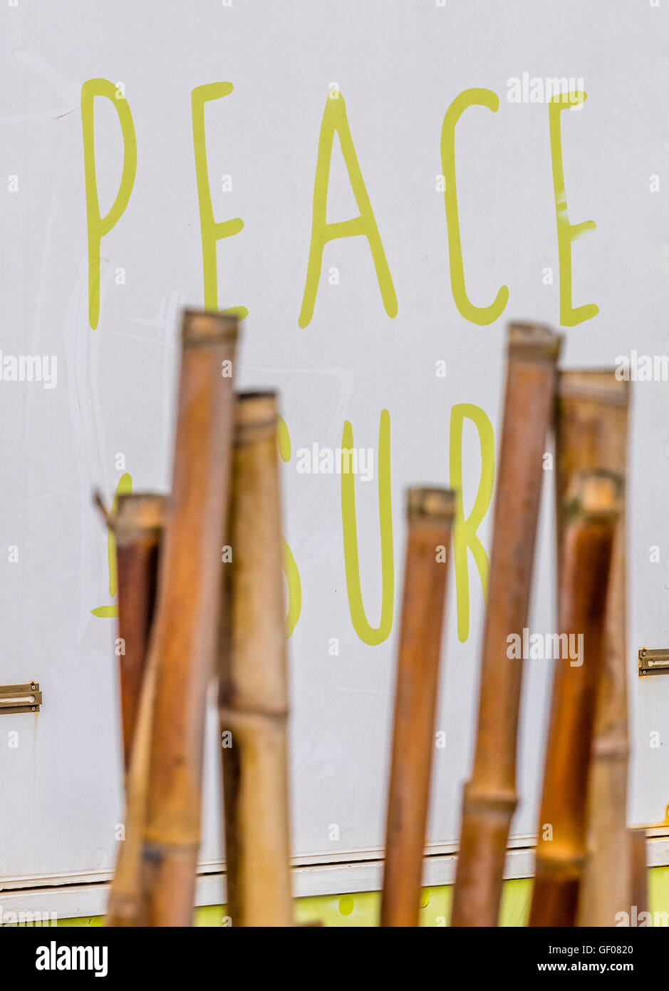 Peace word art hi-res stock photography and images - Alamy