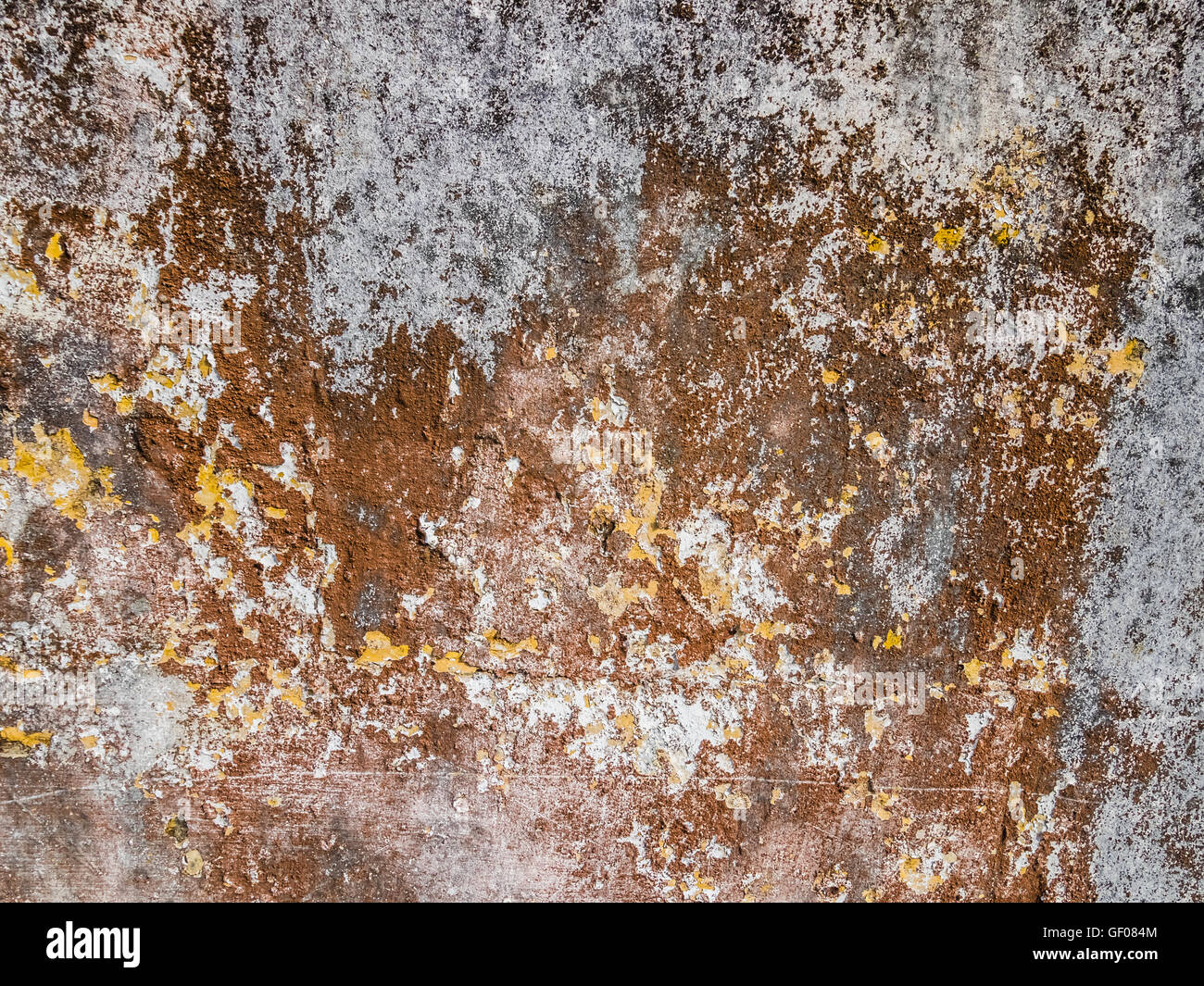 Rough abstract wall pattern on a wall of an old ruined building Stock ...