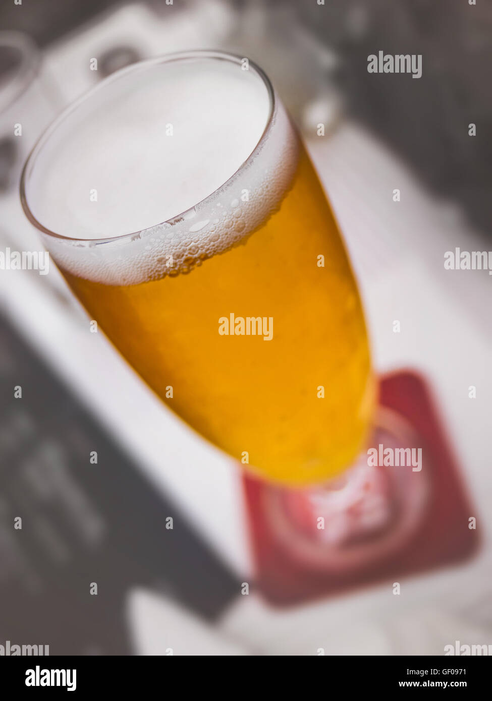 There s beer in a glass hi-res stock photography and images - Alamy