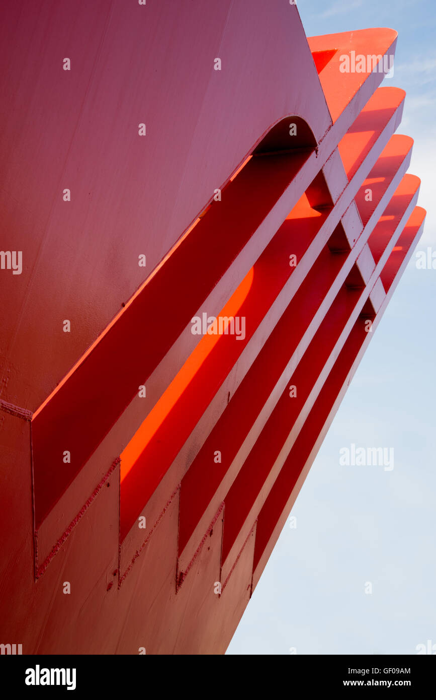 Abstract architectural construction Stock Photo - Alamy