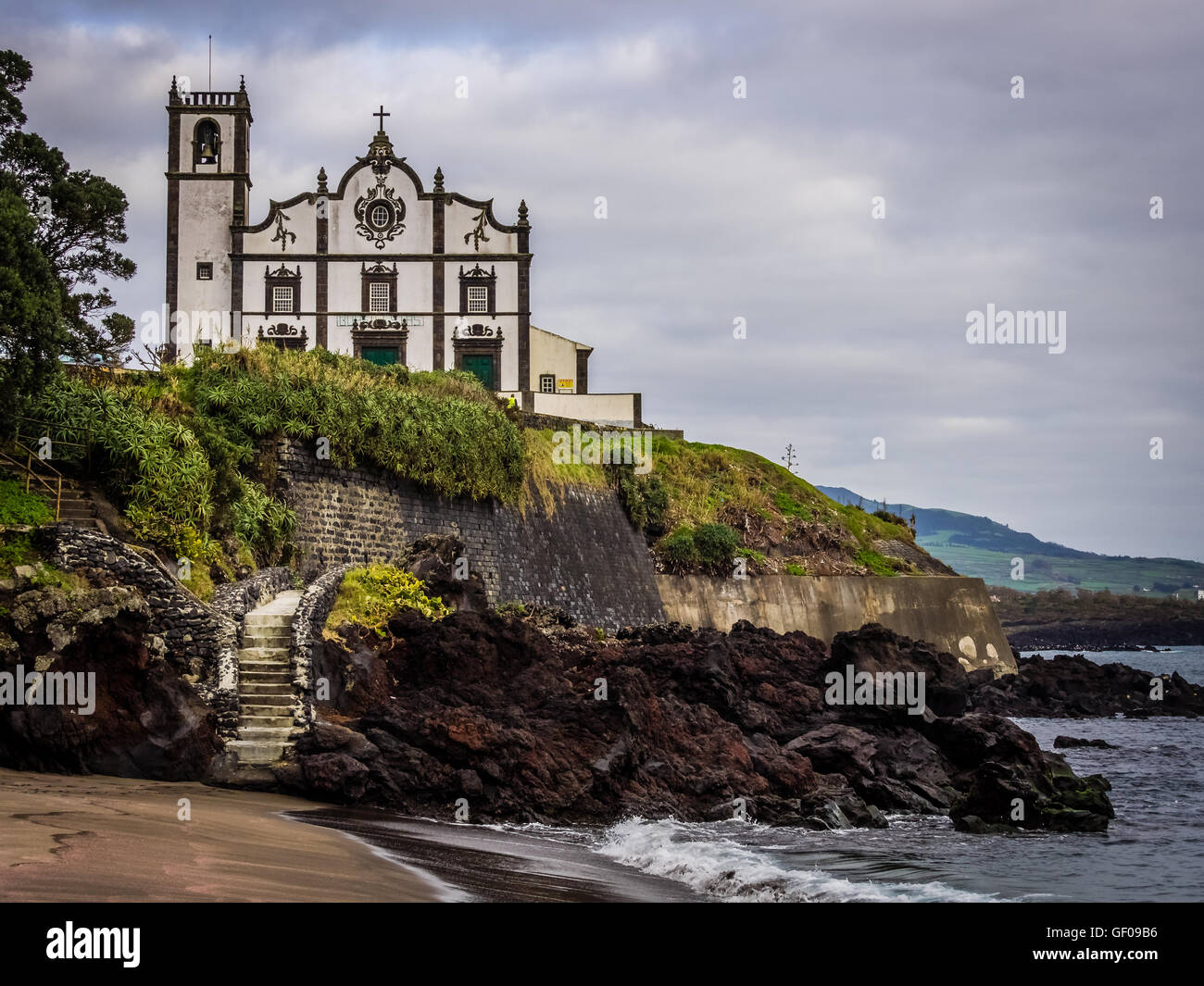 Ponta delgada azores beach hi-res stock photography and images - Alamy