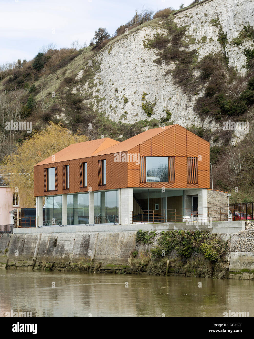 Home of former architects hi-res stock photography and images - Alamy