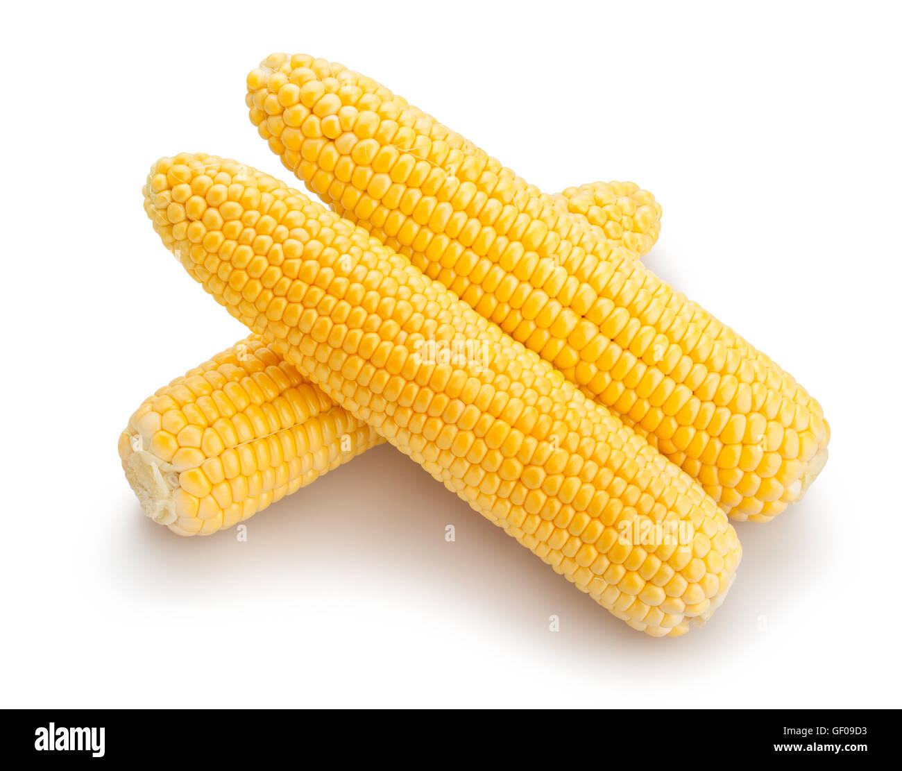 Isolated corn vegetable Cut Out Stock Images & Pictures - Alamy