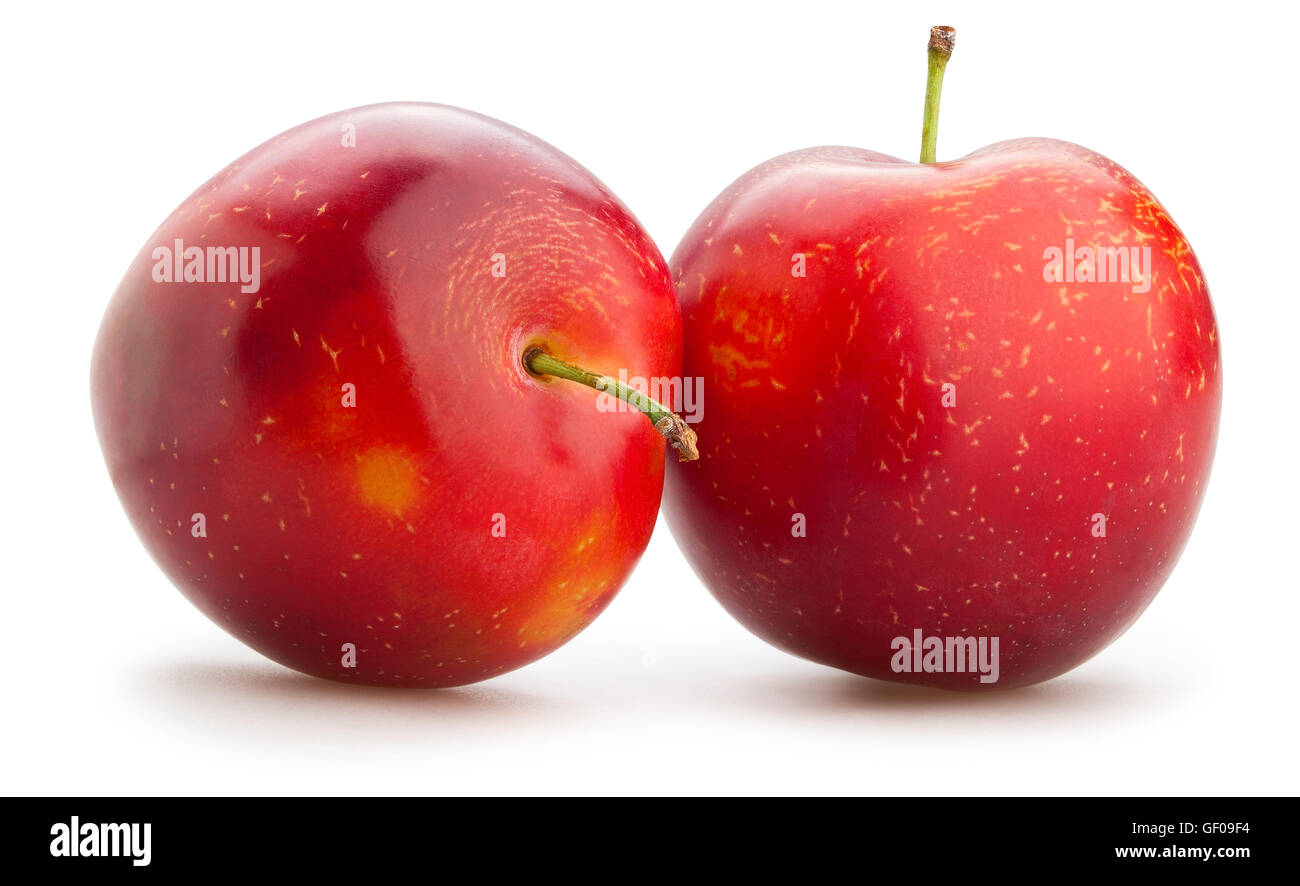 Dark red plums hi-res stock photography and images - Alamy