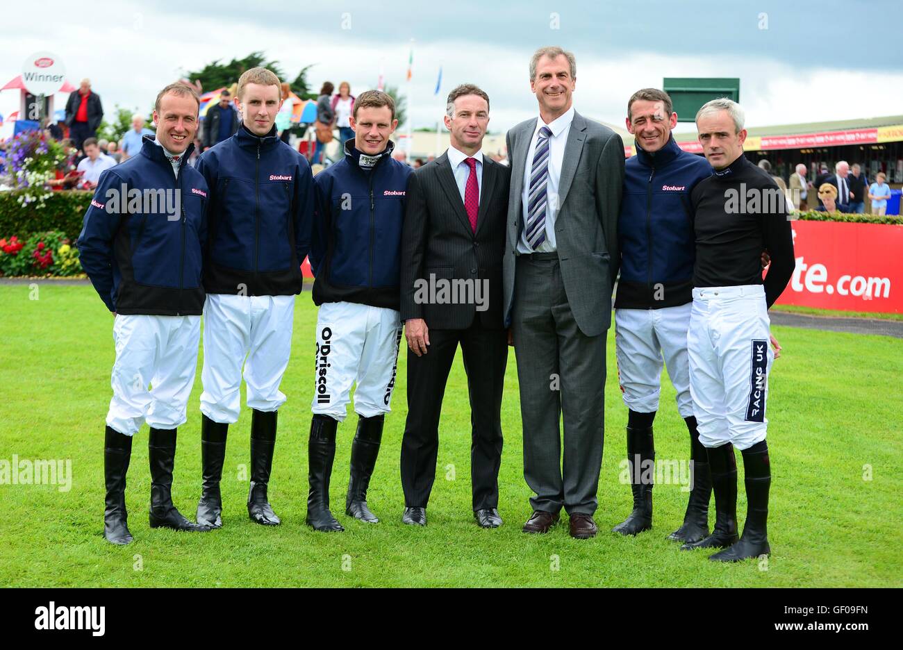 Jockeys davy russell hi-res stock photography and images - Alamy