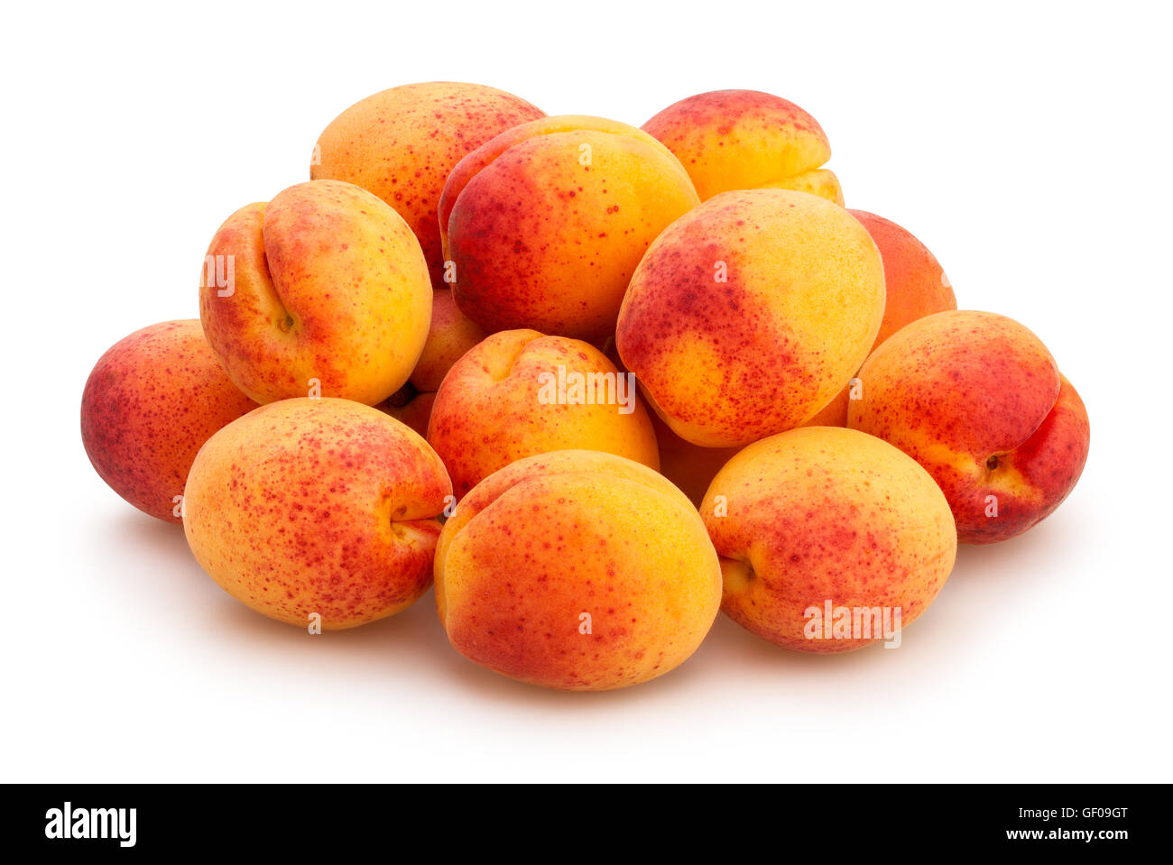 Isolated apricot hi-res stock photography and images - Alamy