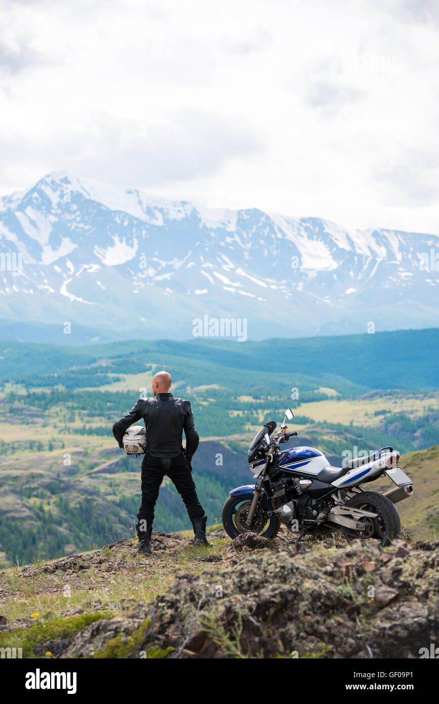 Rider stand hi-res stock photography and images - Alamy