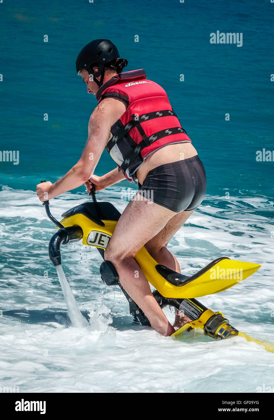 Flyboarding spain hi-res stock photography and images - Alamy