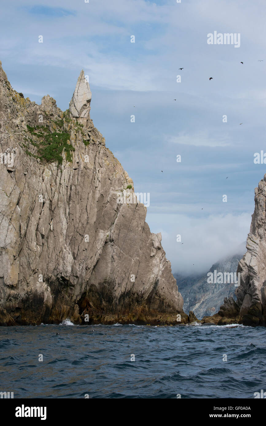 Russia, Russian Far East, Chukotka Autonomous Okrug aka Chukotka. Cape ...