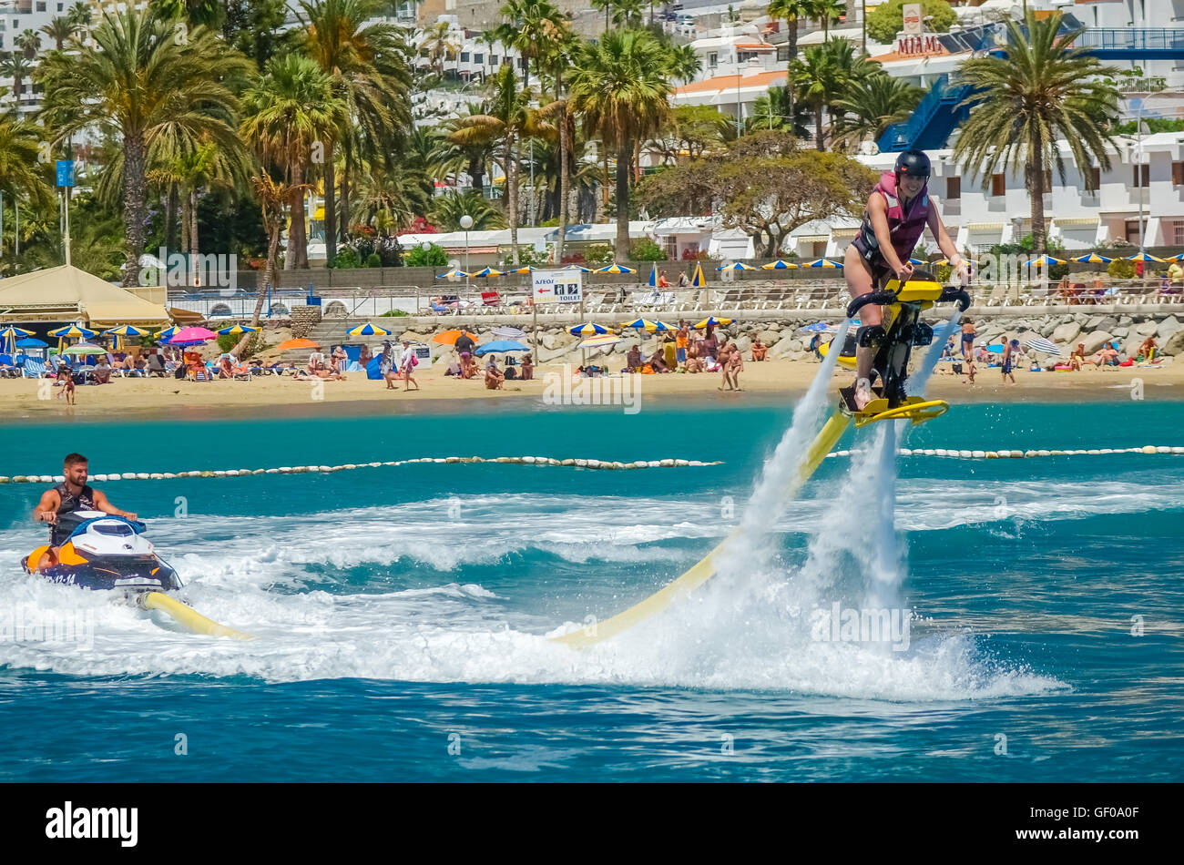 Ride a jet ski hi-res stock photography and images - Alamy