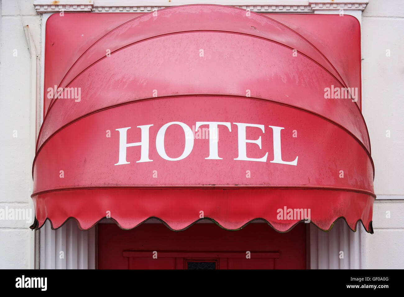 Canopy sign hi-res stock photography and images - Alamy