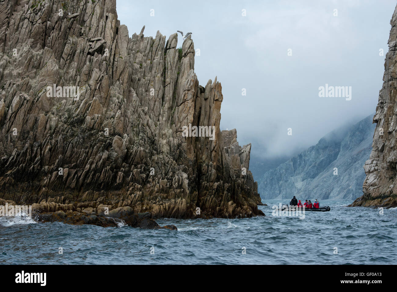 Russia, Russian Far East, Chukotka Autonomous Okrug aka Chukotka. Cape ...