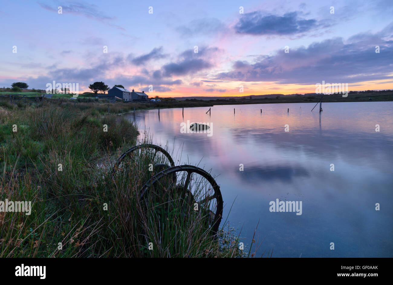Dozmary pool bodmin moor hi-res stock photography and images - Alamy