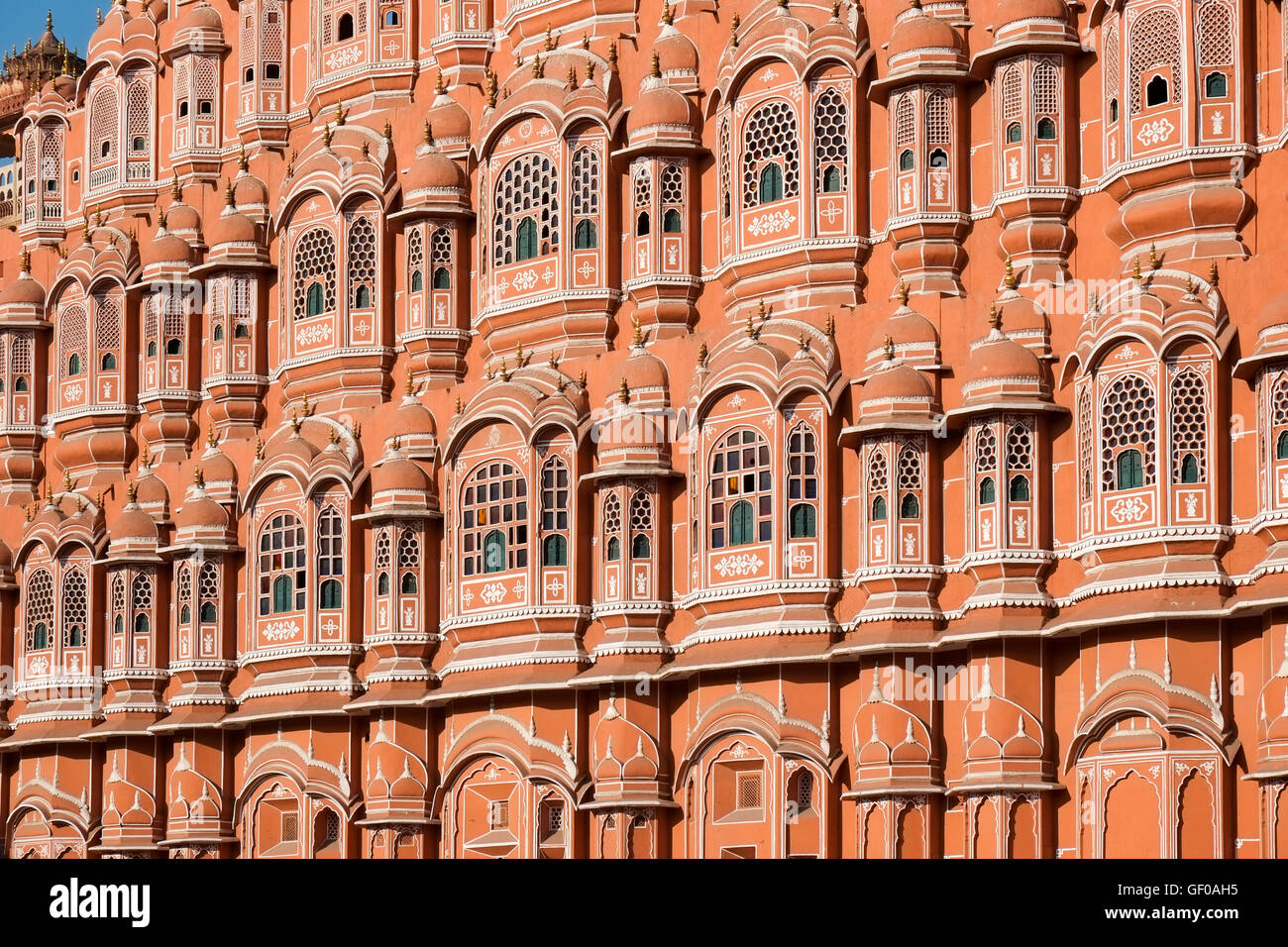 Pink sandstone facade hi-res stock photography and images - Alamy