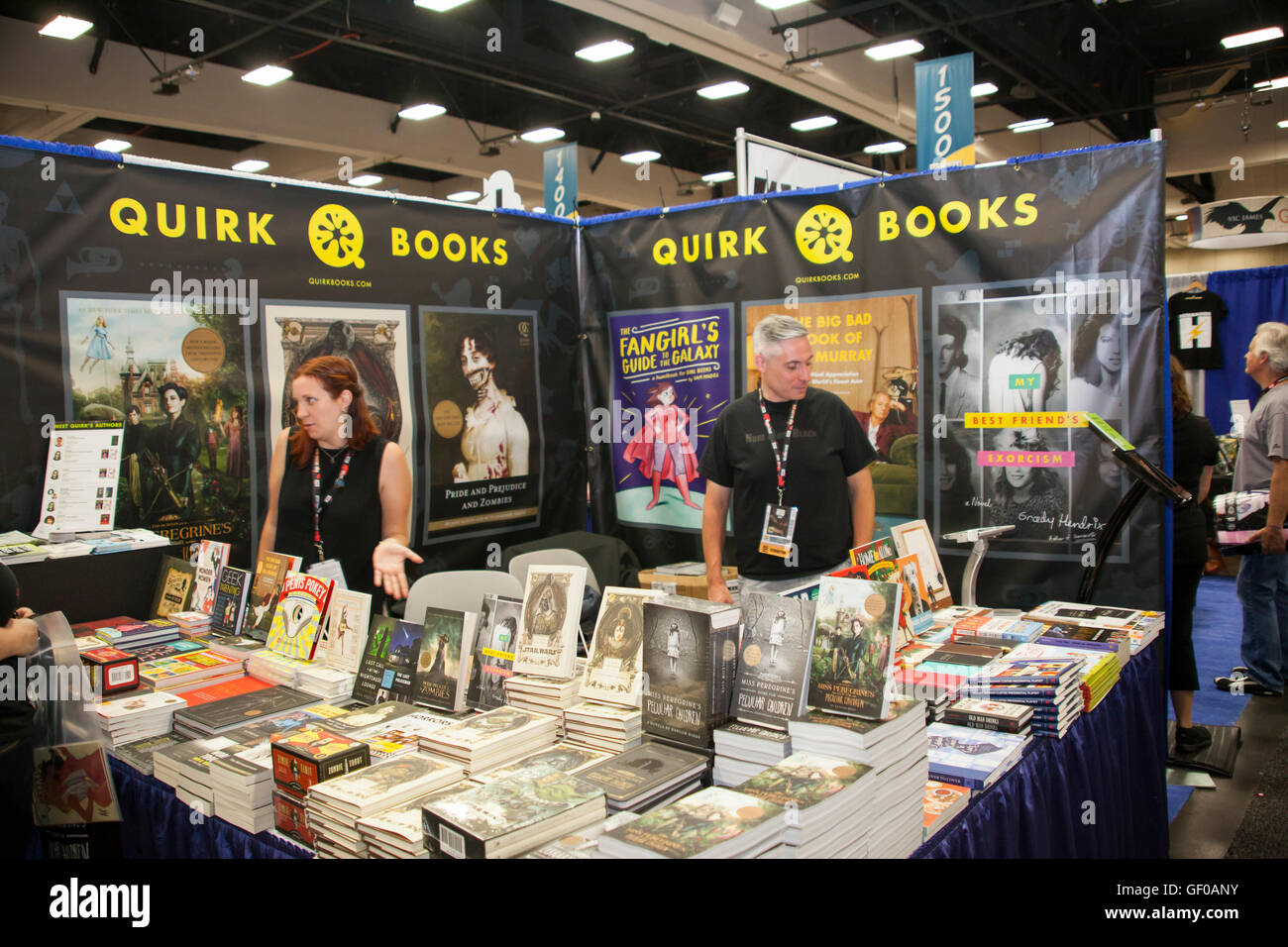 Horror Film Convention High Resolution Stock Photography and Images - Alamy