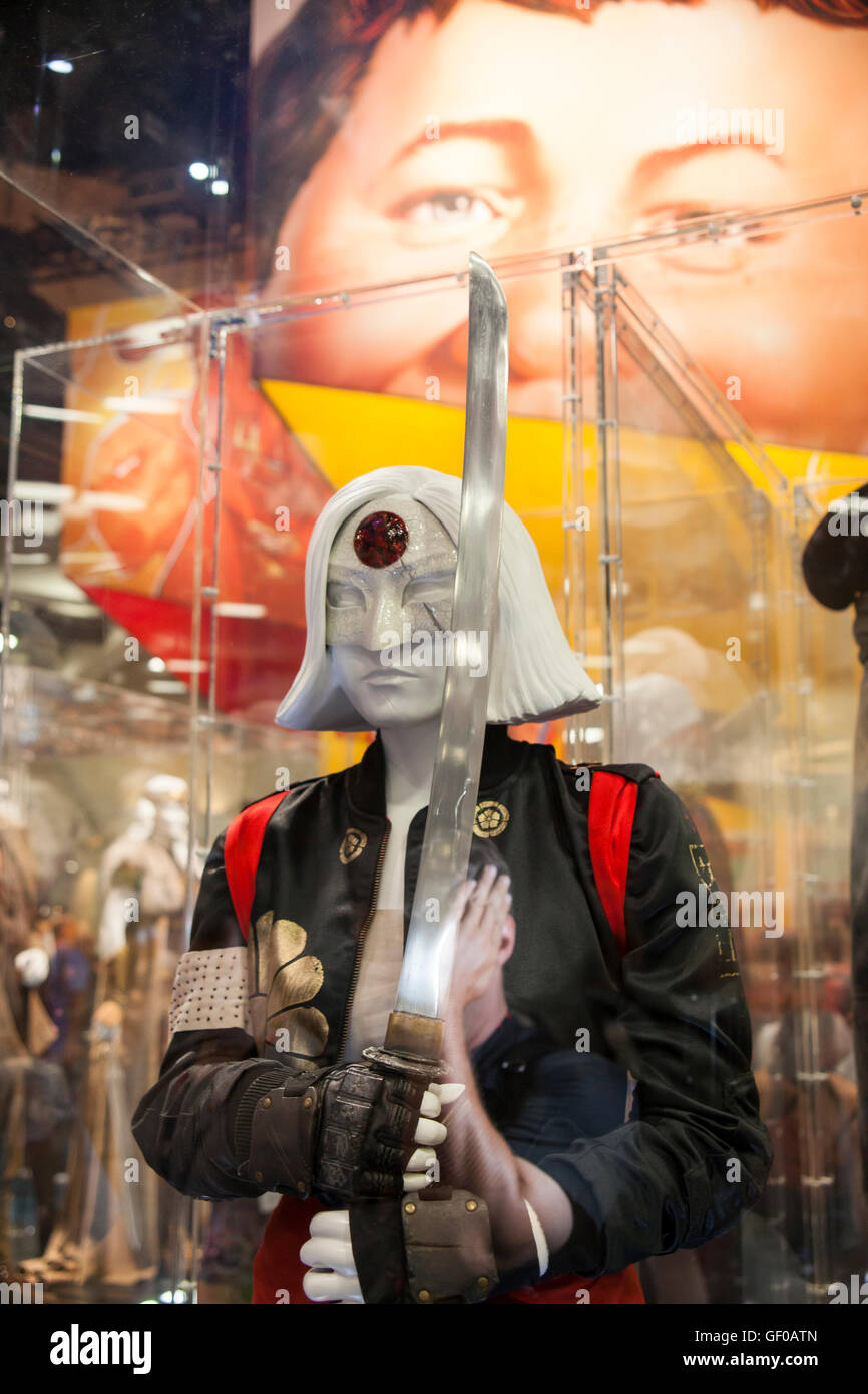 Screen used props and costumes from the DC Comics film Suicide Squad on ...