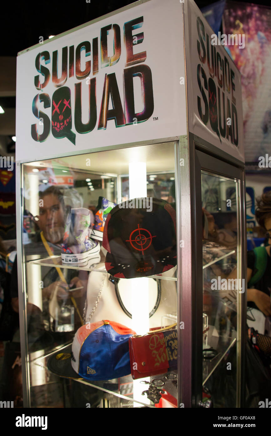 Screen used props and costumes from the DC Comics film Suicide Squad on ...