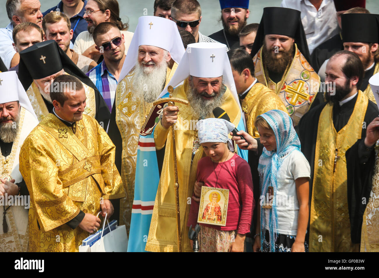 The Primate of the Moscow Patriarchate Ukrainian Orthodox Church ...