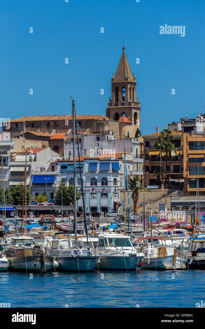 Palamos town hi-res stock photography and images - Alamy