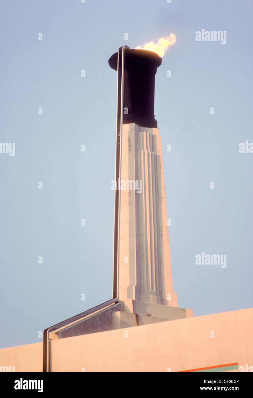 1984 olympics torch hi-res stock photography and images - Alamy