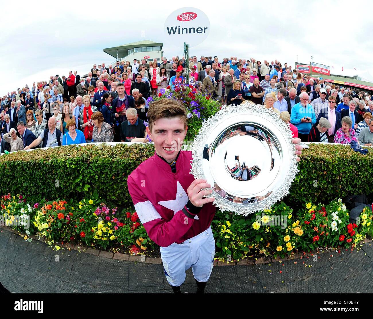 Galway plate hi-res stock photography and images - Alamy
