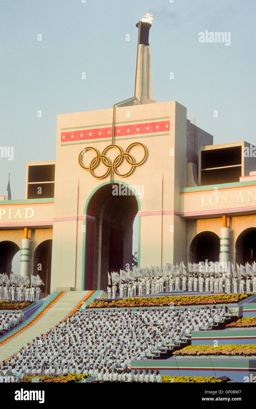 1984 olympics opening hi-res stock photography and images - Alamy