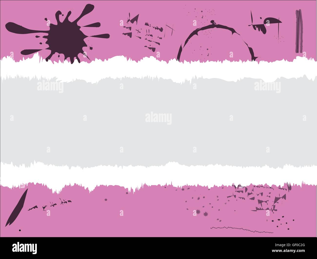 Red paper large tear hi-res stock photography and images - Alamy