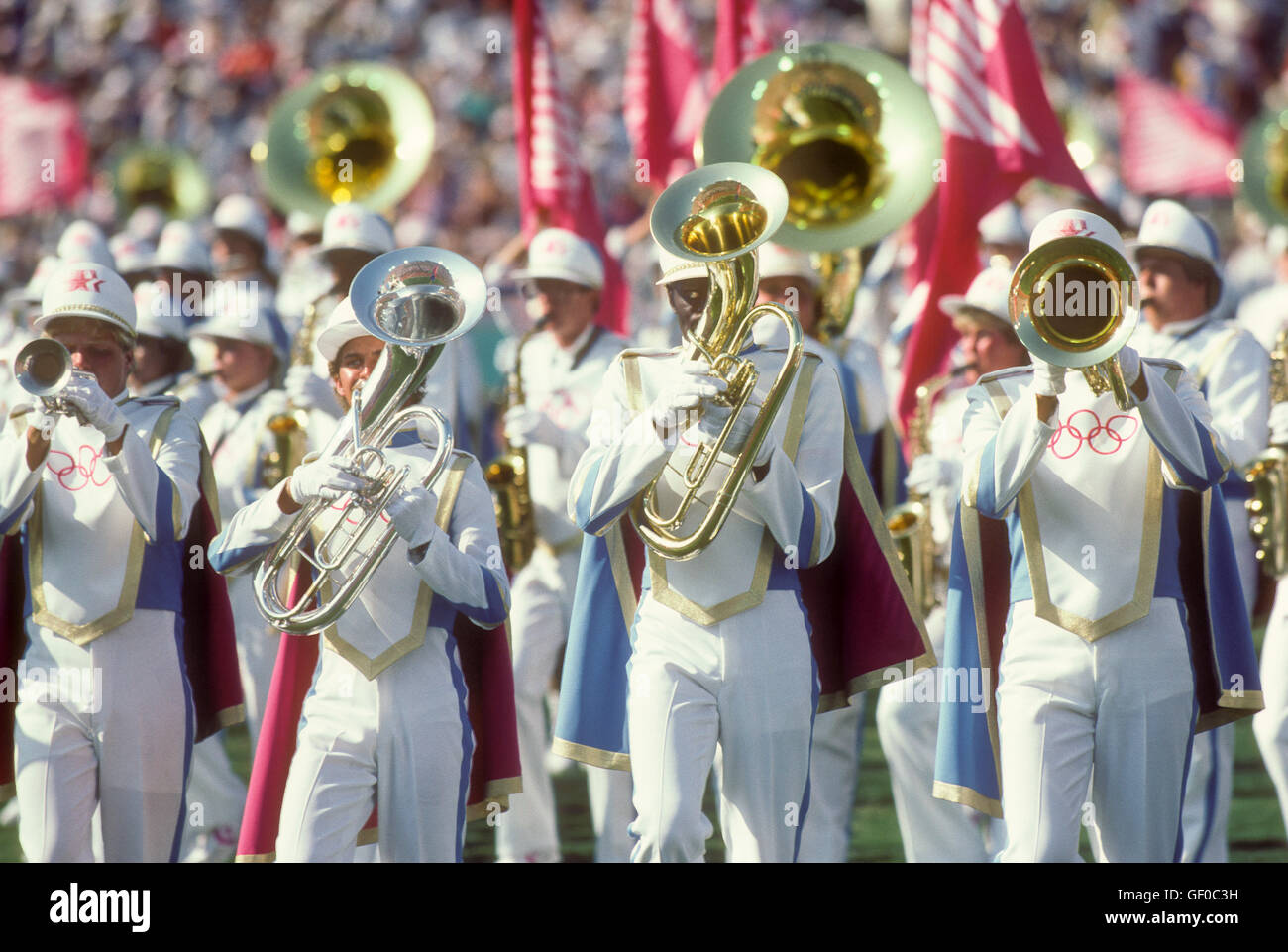 1984 summer olympics opening hi-res stock photography and images - Alamy