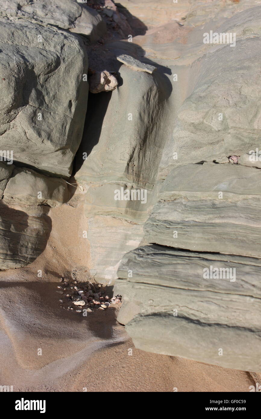 Siltstone rock hi-res stock photography and images - Alamy