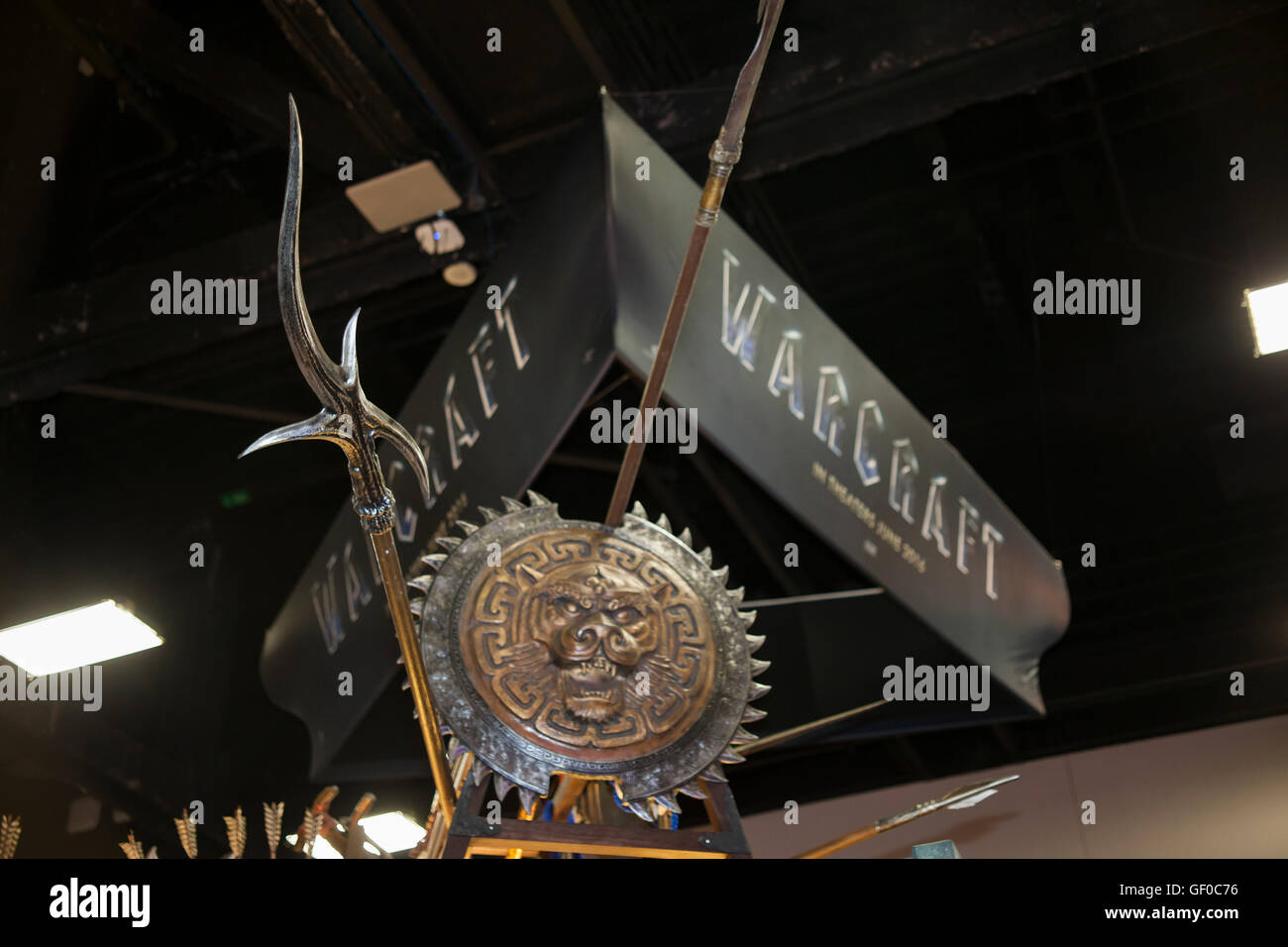Marvel movie props hi-res stock photography and images - Alamy