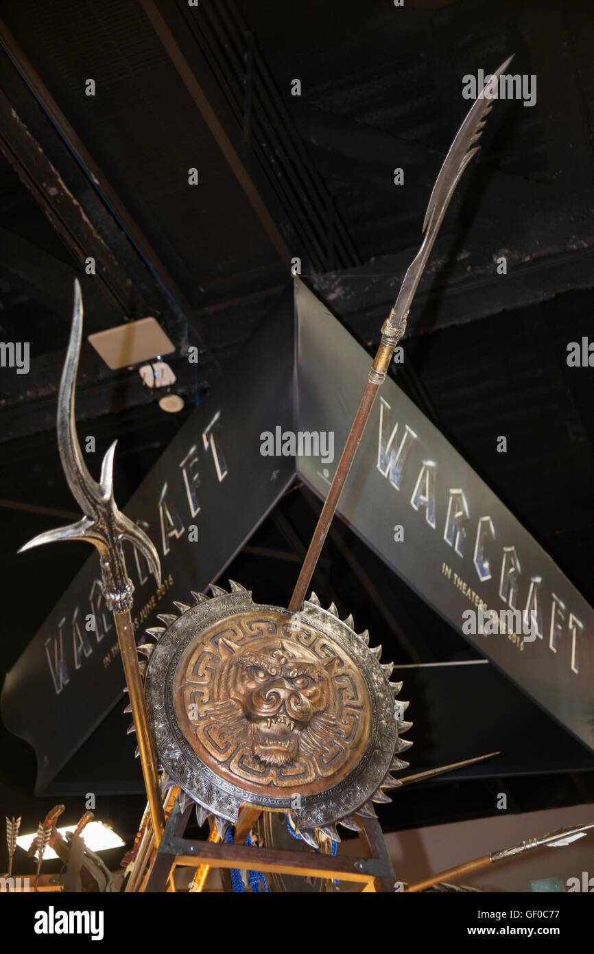 Marvel movie props hi-res stock photography and images - Alamy