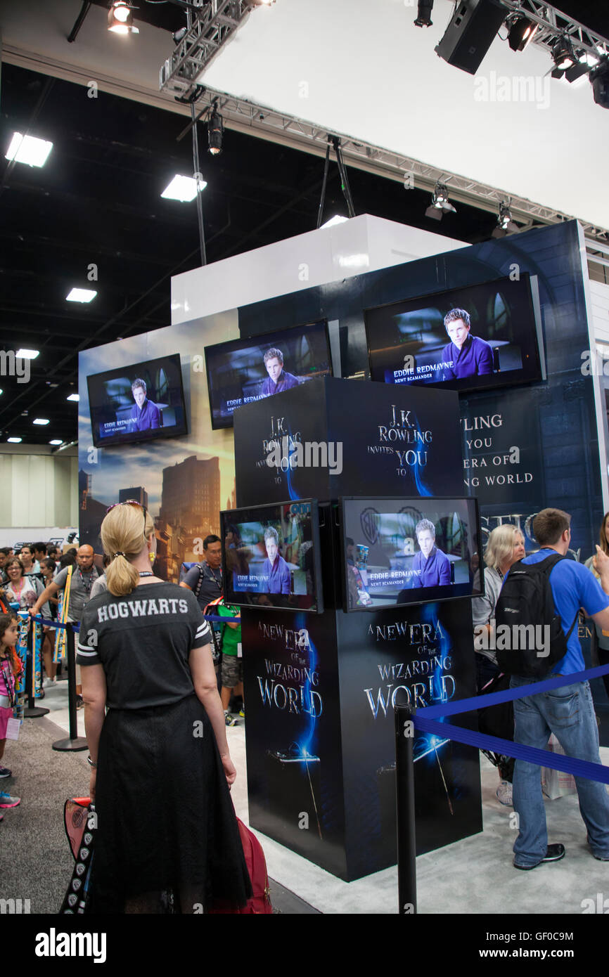 Harry Potter fans got to experience Fantastic Beasts and Where to Find ...