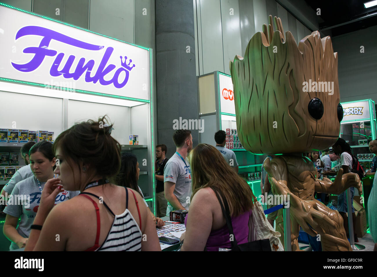Funko comic con hi-res stock photography and images - Alamy