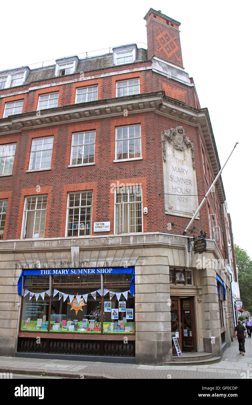 Mothers Union Mary Sumner House High Resolution Stock Photography and Images - Alamy