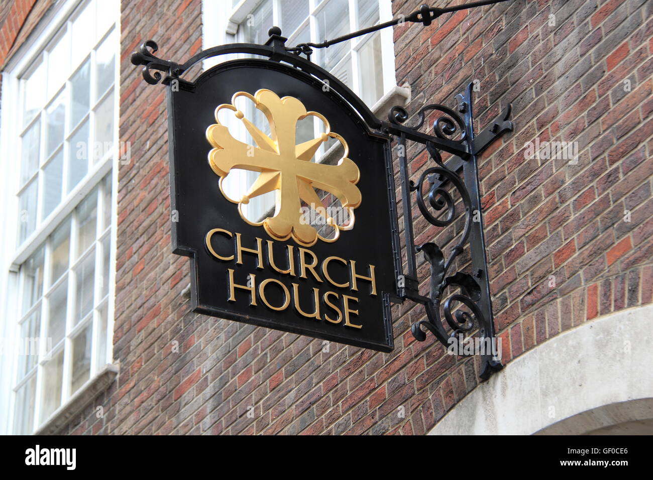 Church House, Great Smith Street, London, England, Great Britain ...