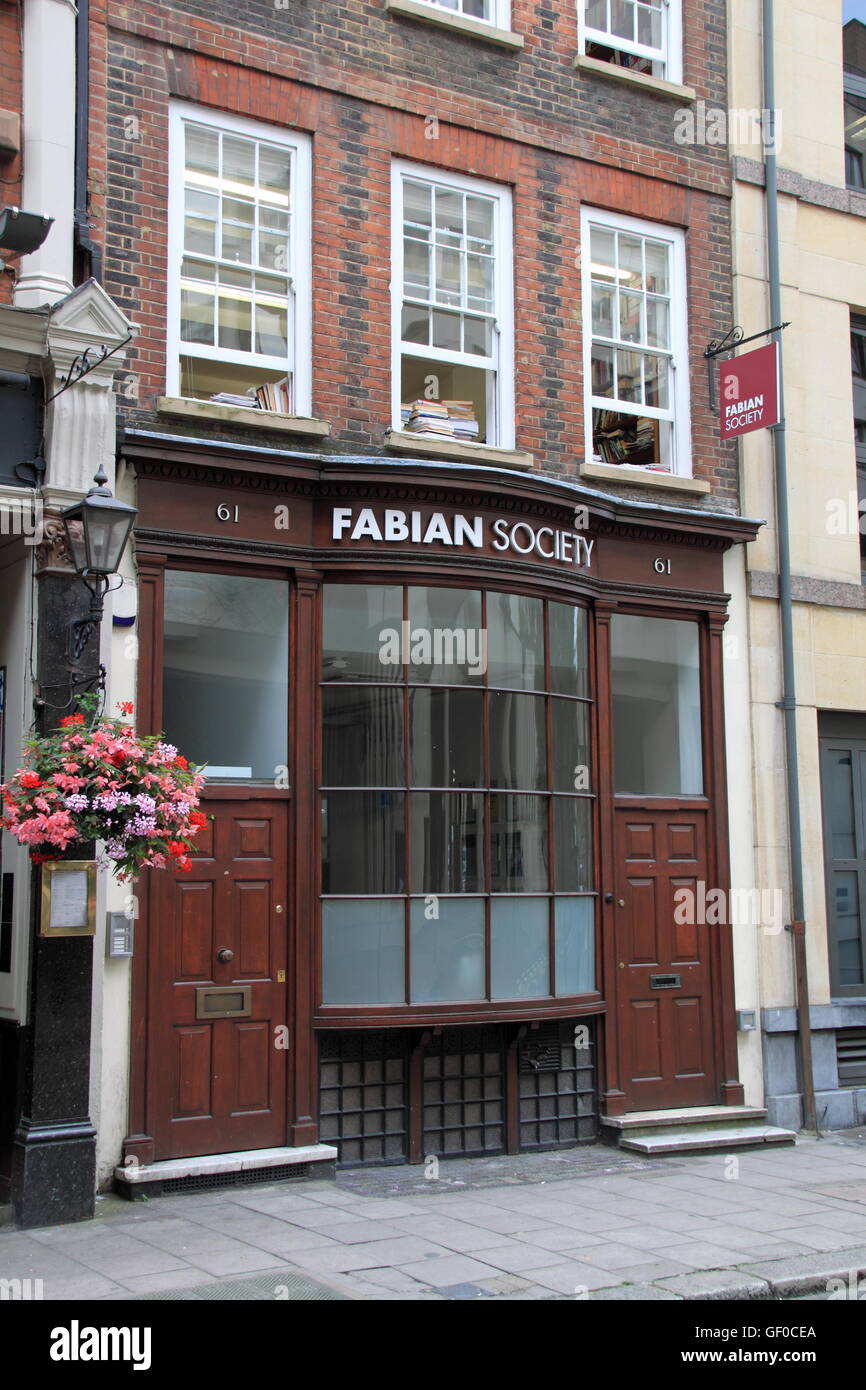 Fabian Society High Resolution Stock Photography and Images - Alamy