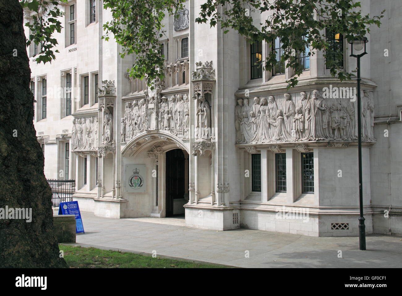 UK Supreme Court, Parliament Square, London, England, Great Britain ...