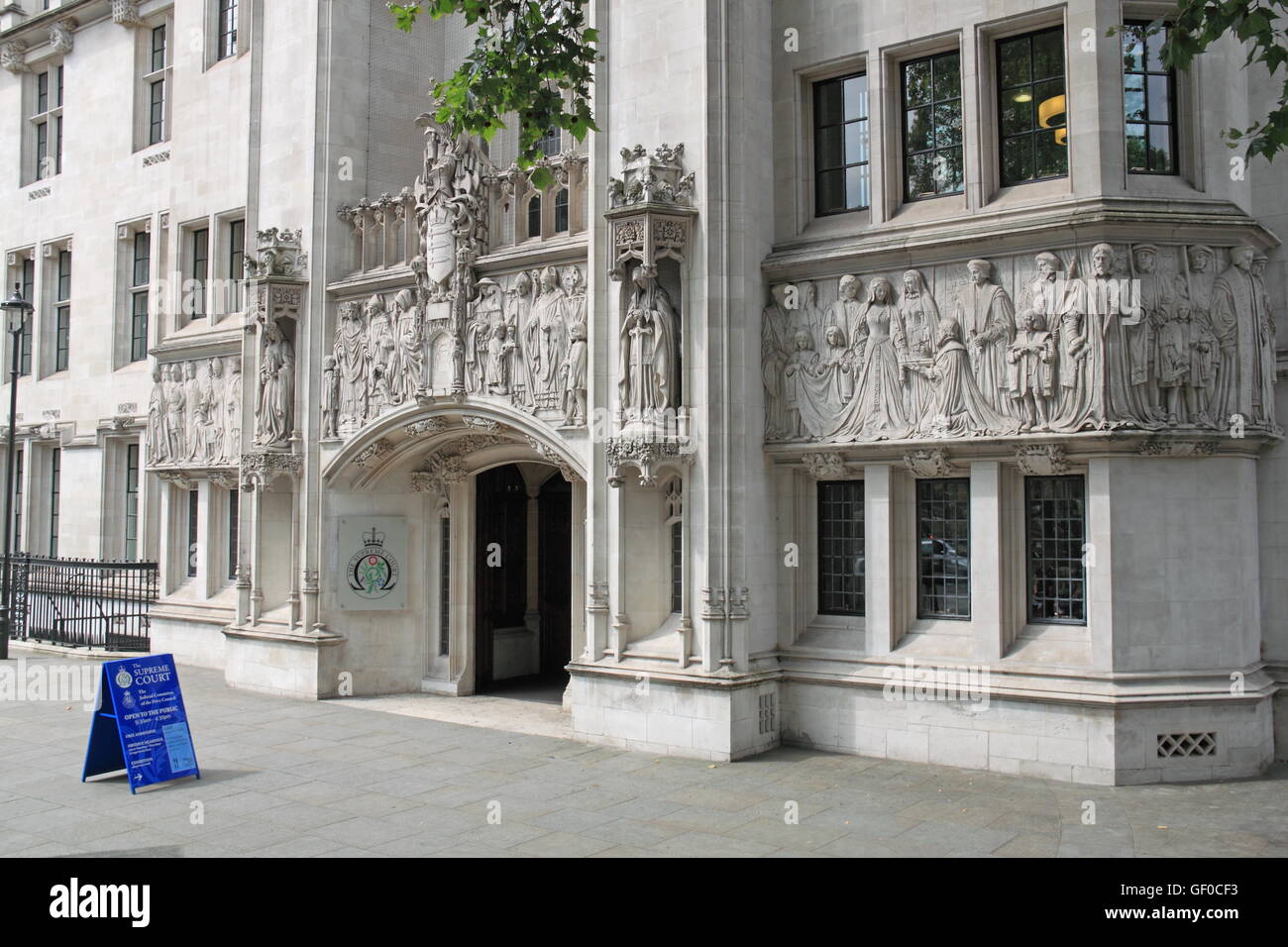 UK Supreme Court, Parliament Square, London, England, Great Britain ...