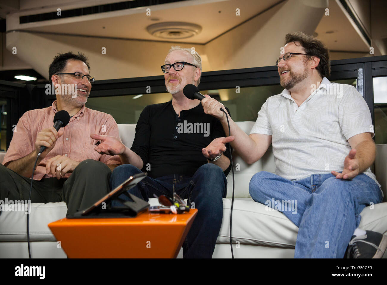 SAN DIEGO COMIC CON: July 23, 2016. Singers Paul And Storm, with ...