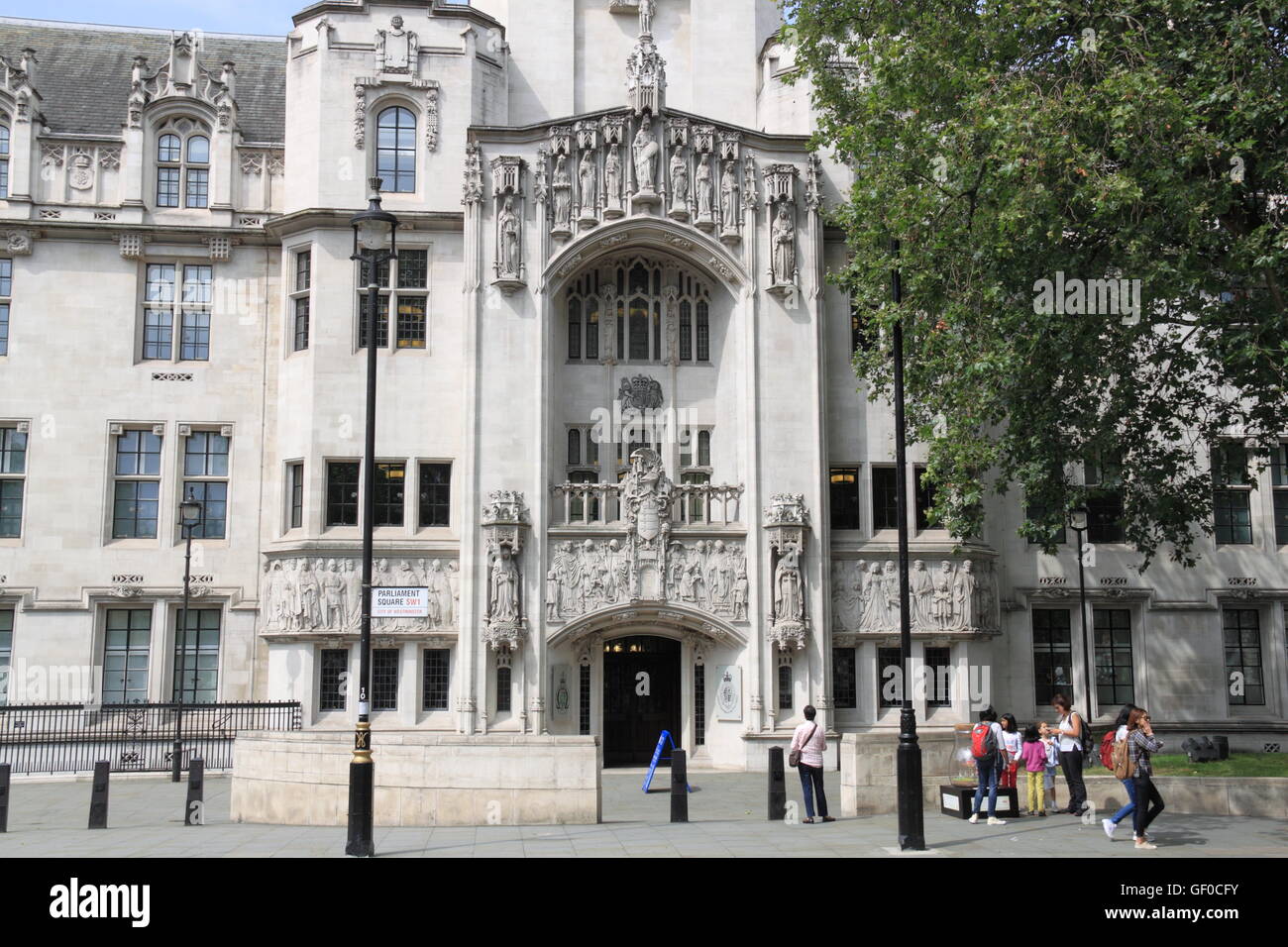 The supreme court london hi-res stock photography and images - Alamy
