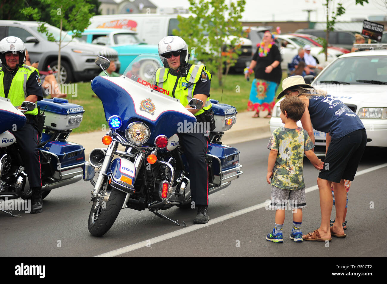 Canadian police officer hi-res stock photography and images - Alamy