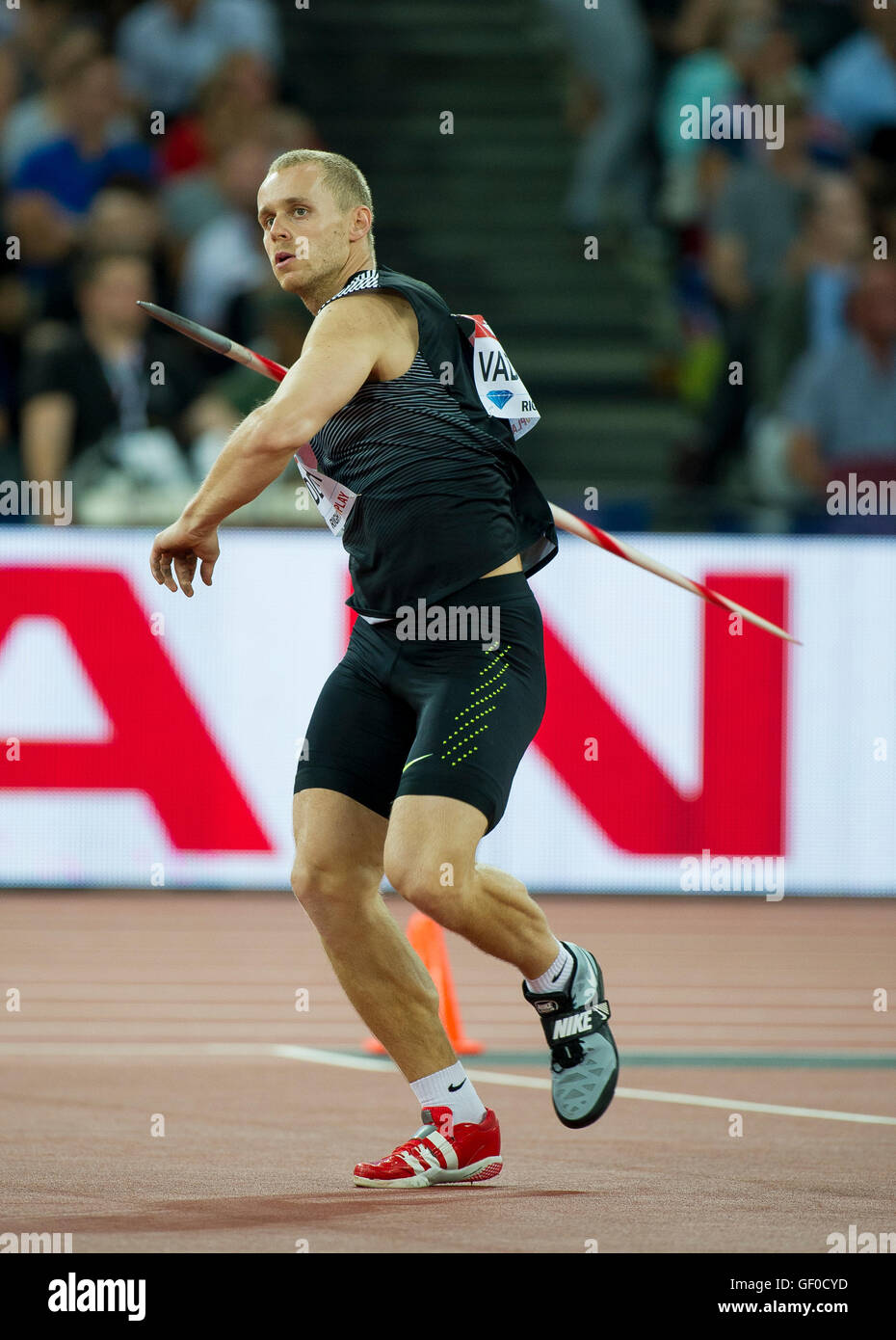 LONDON, ENGLAND - JULY 22: Jakub Vadejch competing in the Javelin, Day ...