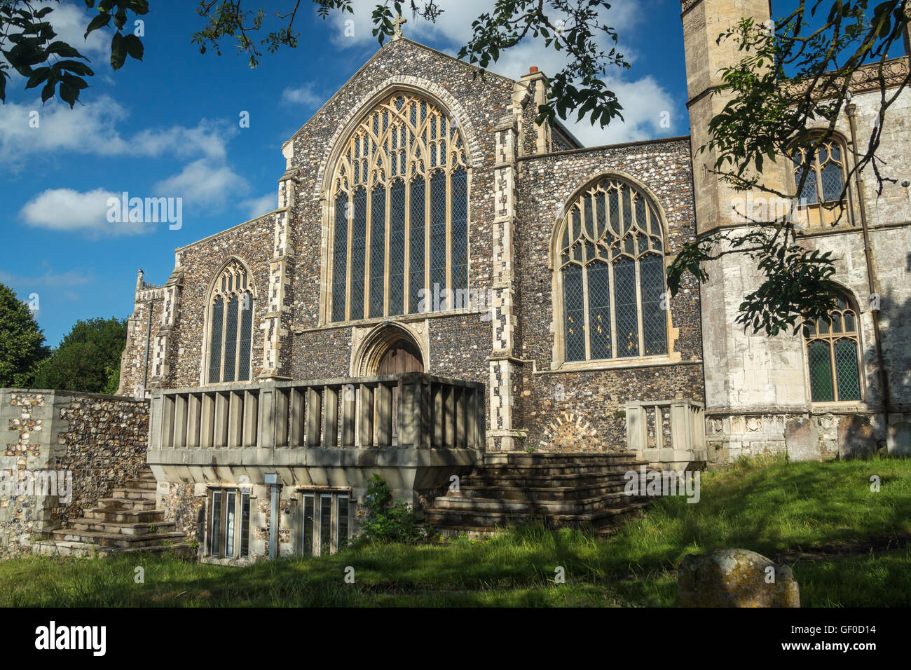 Beccles st michaels Church suffolk uk Stock Photo - Alamy