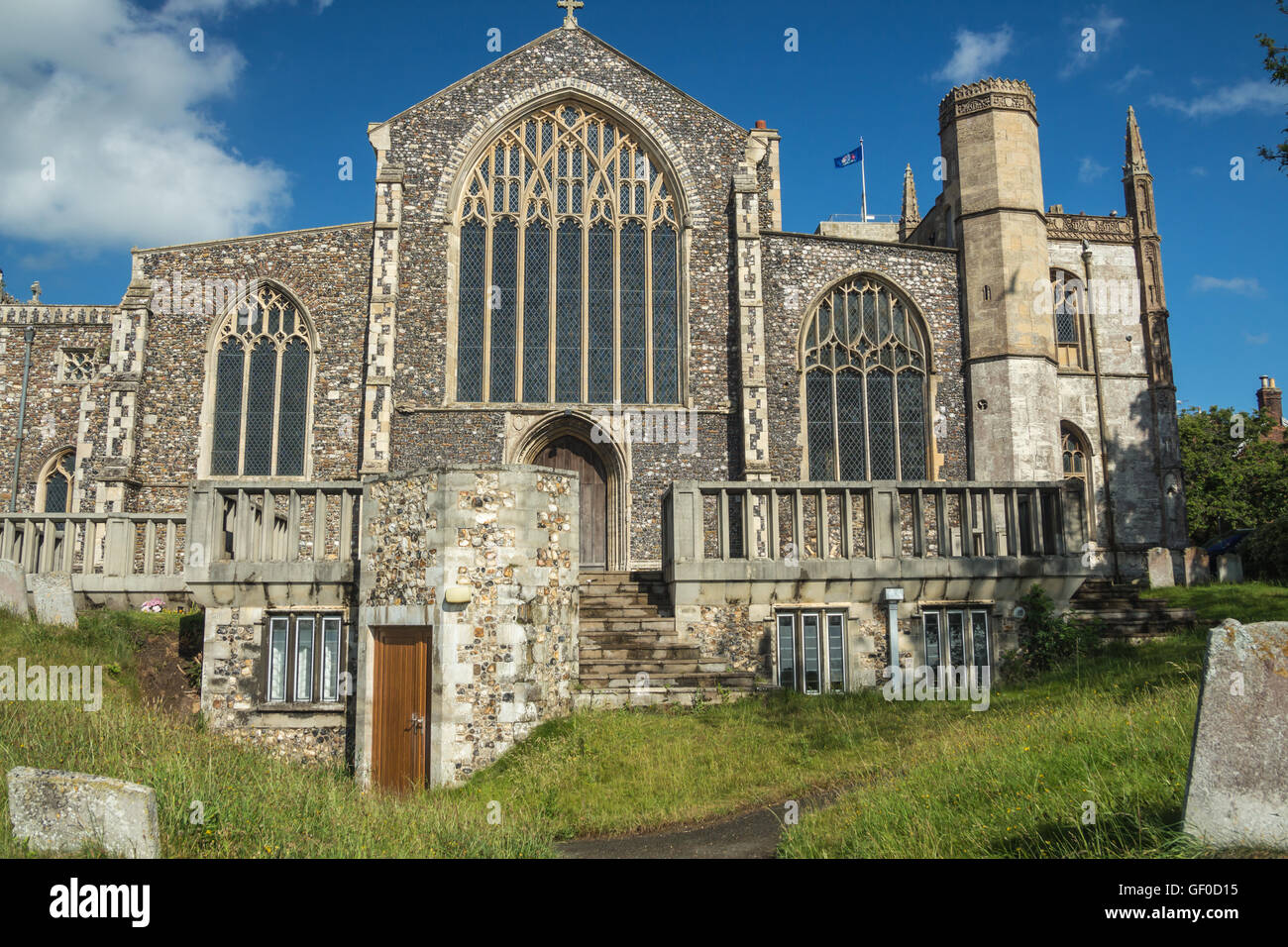 St michaels church beccles suffolk england hi-res stock photography and ...