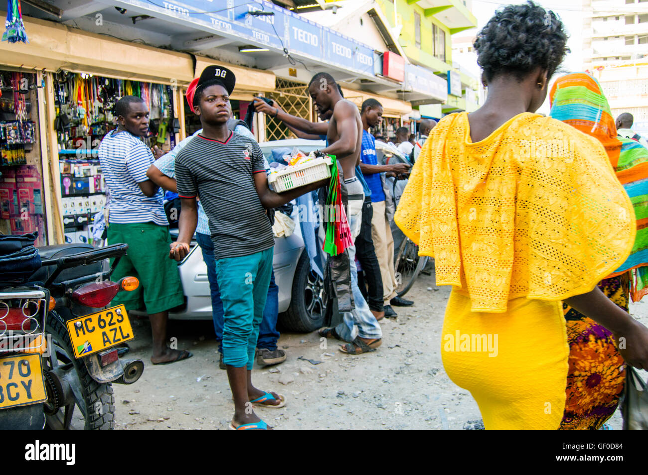 Uhuru street hi-res stock photography and images - Alamy