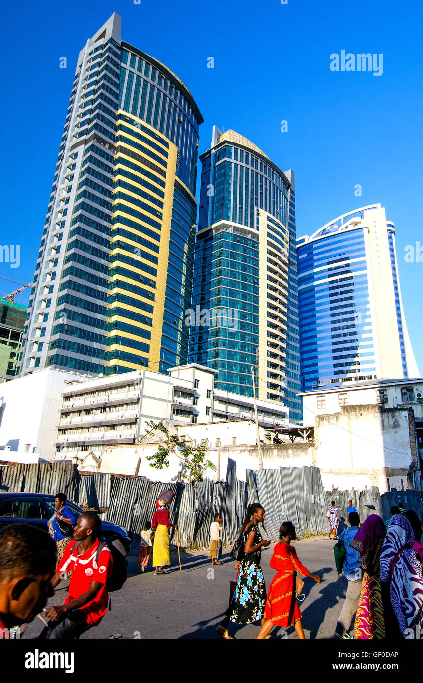 Pspf towers, dar es salaam hi-res stock photography and images - Alamy