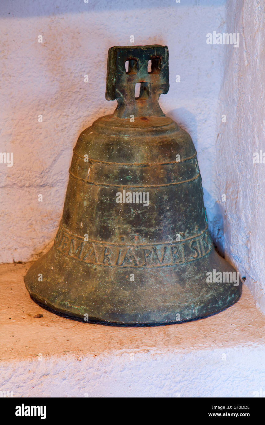 Original mission bell, Mission Nuestra Senora de la Soledad, Soledad ...