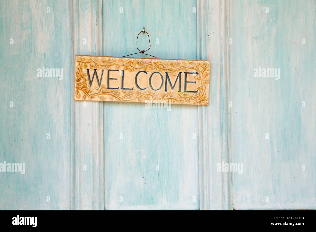 Welcome to church hi-res stock photography and images - Alamy