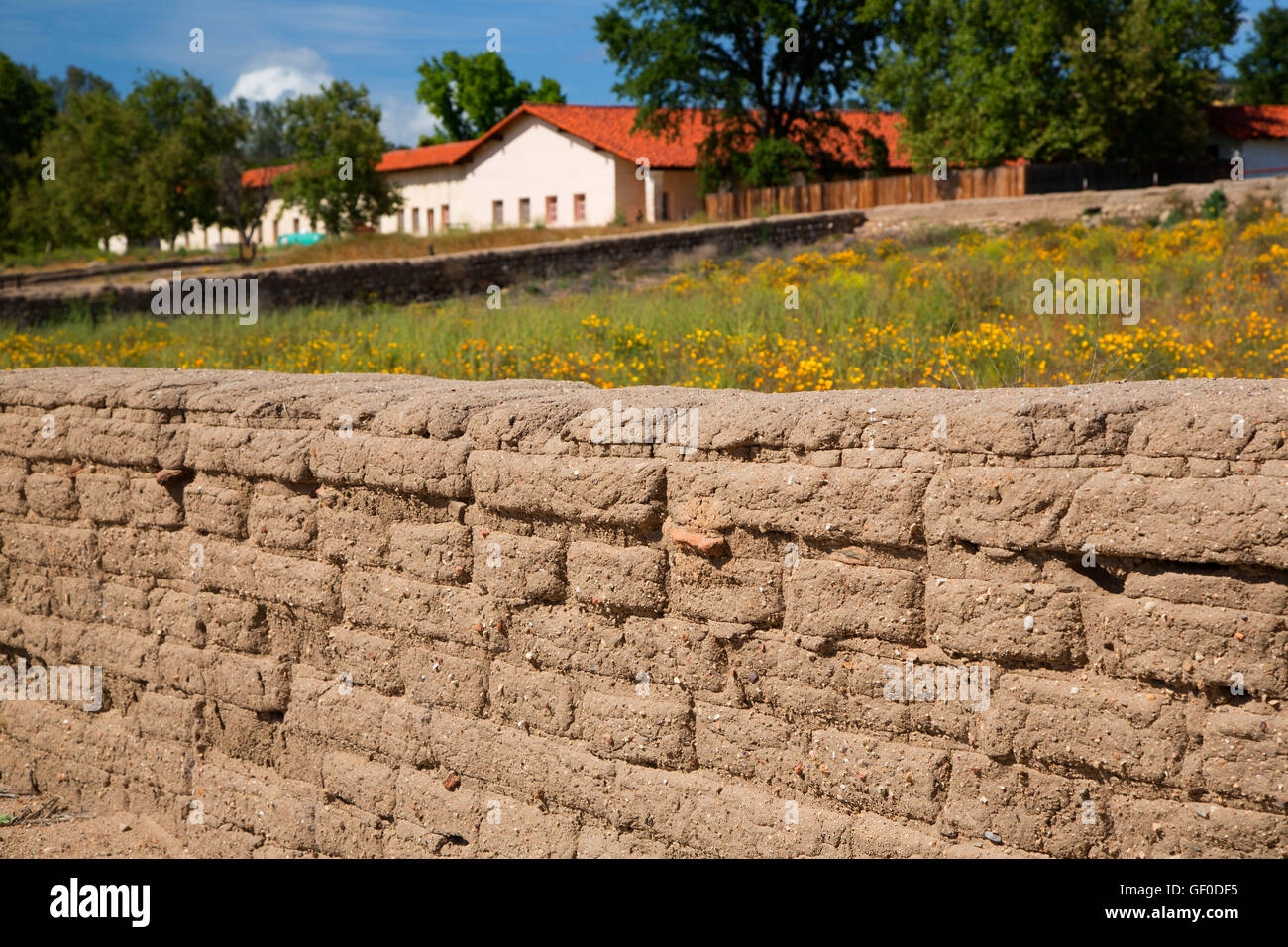 Indian cemetery, Mission San Antonio de Padua, Monterey County, Fort ...